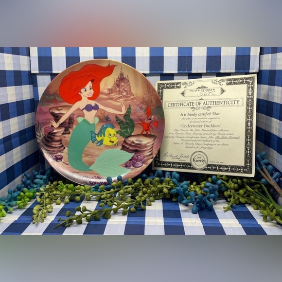 Disney | Kitchen | The Little Mermaid Underwater Buddies Disney ...